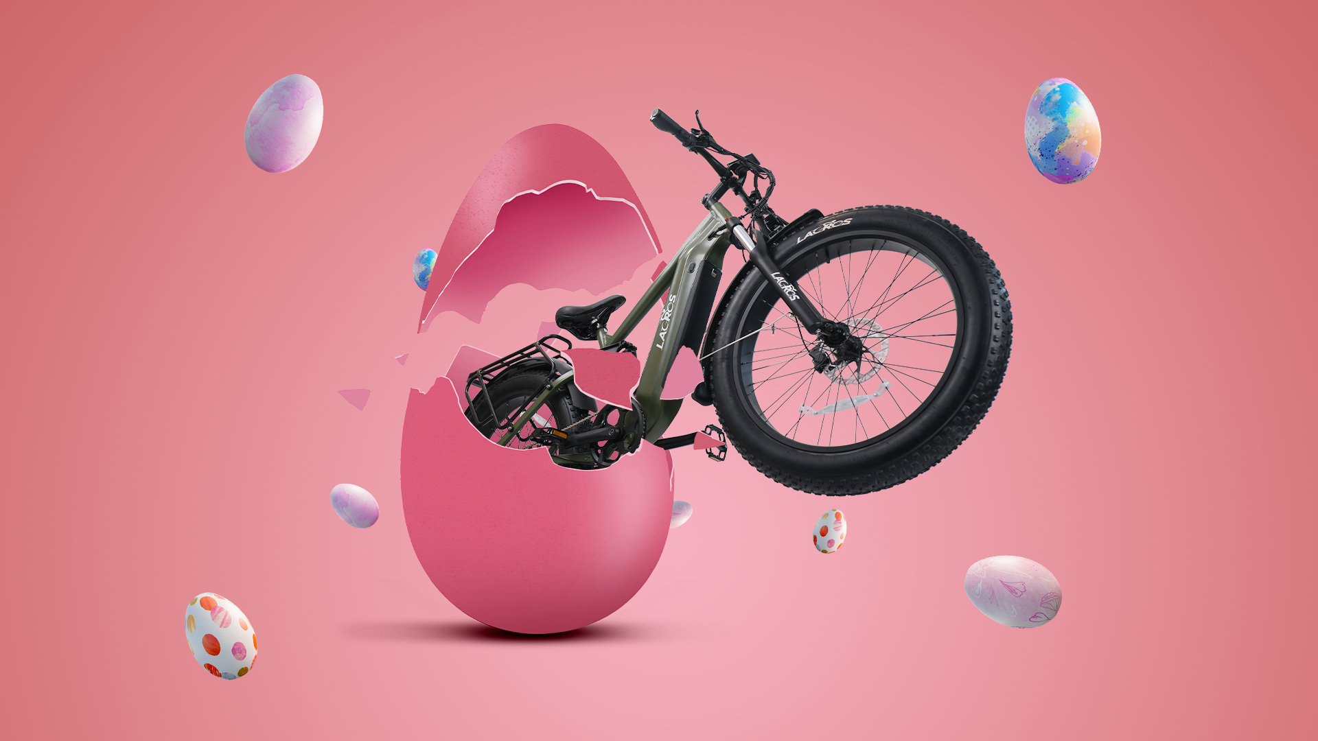 Easter Cycling Adventures with Exciting Lacros Thunder E-Bike – Lacros ...
