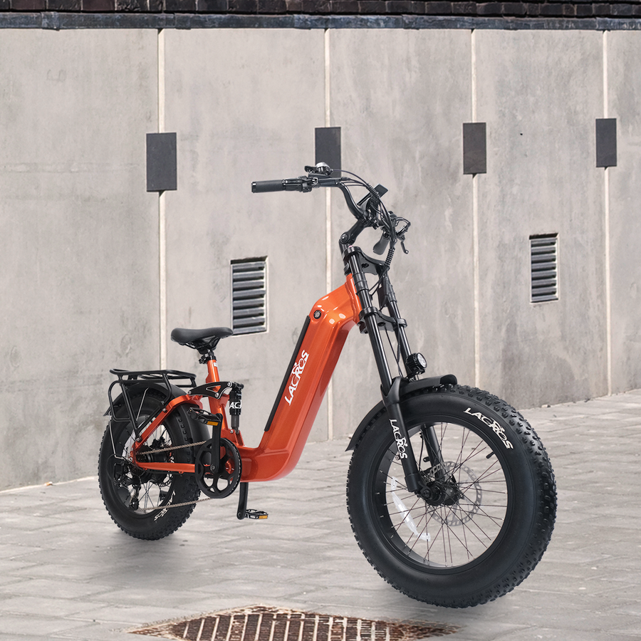 About Bike Standover Height & Why It's Important – Lacros E-Bike