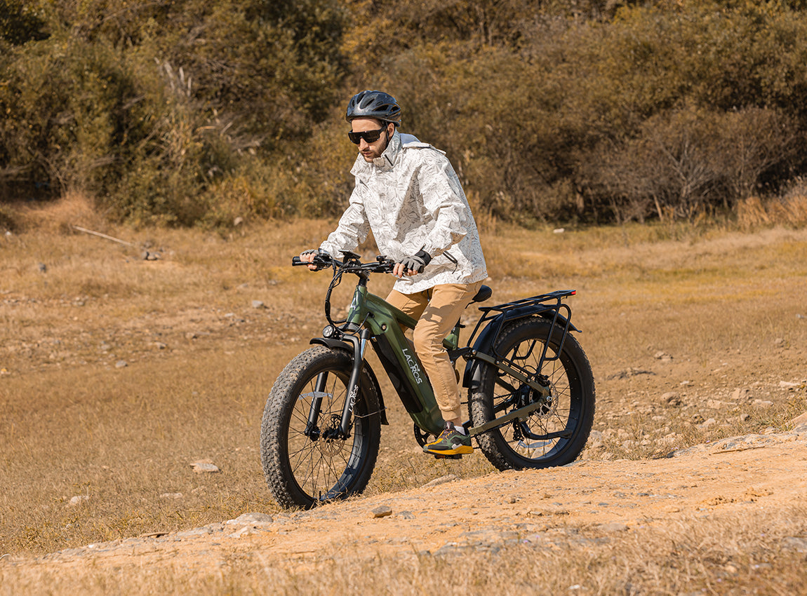 Lacros Thunder Hybrid Electric Mountain Bike: Power Meets Performance ...