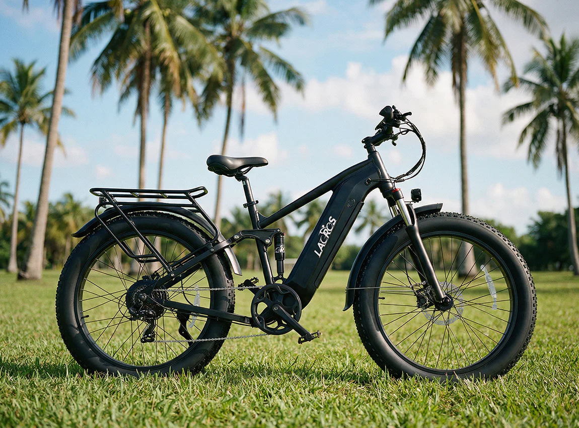 Lacros Thunder vs. HAOQI Cheetah 2.0: Best Value Fat‑Tire E‑Bike ...