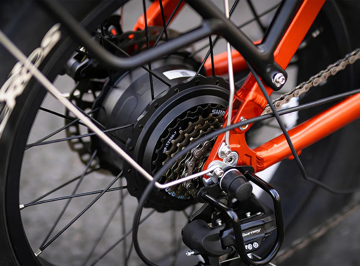 The Ultimate Guide to Electric Bicycle Gears – Lacros E-Bike