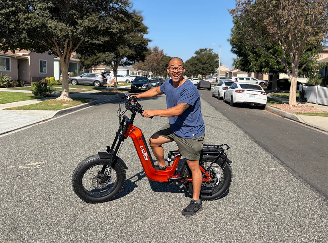 What It’s Like to Ride an Electric Bike for the First Time – Lacros E-Bike