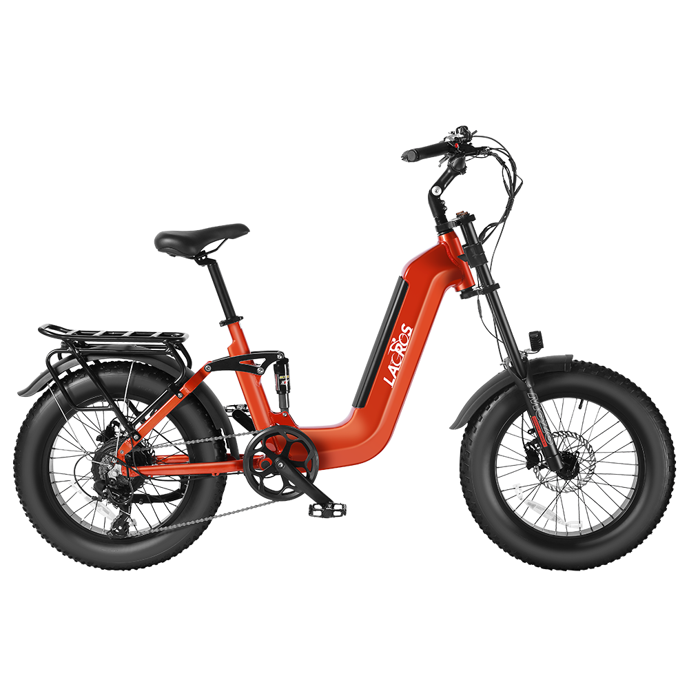 Lacros Cyclone - Full Suspension Electric Bike – lacrosebikes