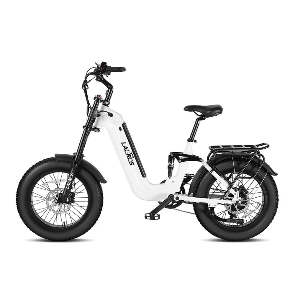 Lacros Cyclone - Full Suspension Electric Bike – lacrosebikes