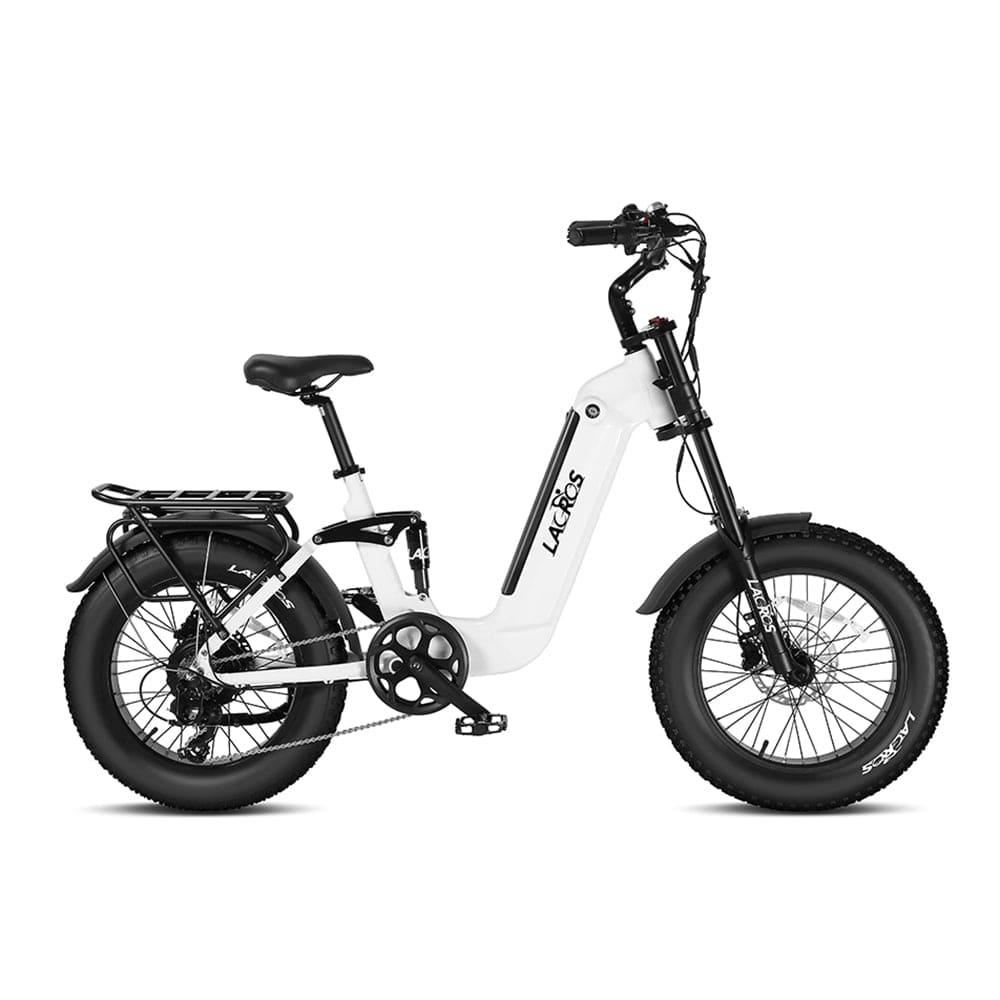 Lacros Cyclone - Full Suspension Electric Bike – lacrosebikes