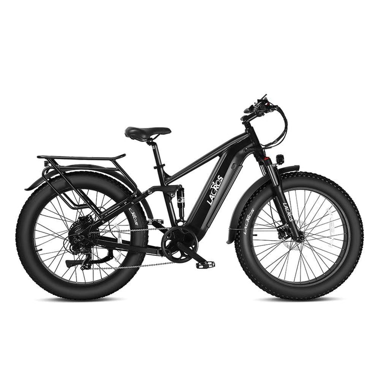 Lacros Thunder - Long Range & Full Suspension Electric Bike – lacrosebikes