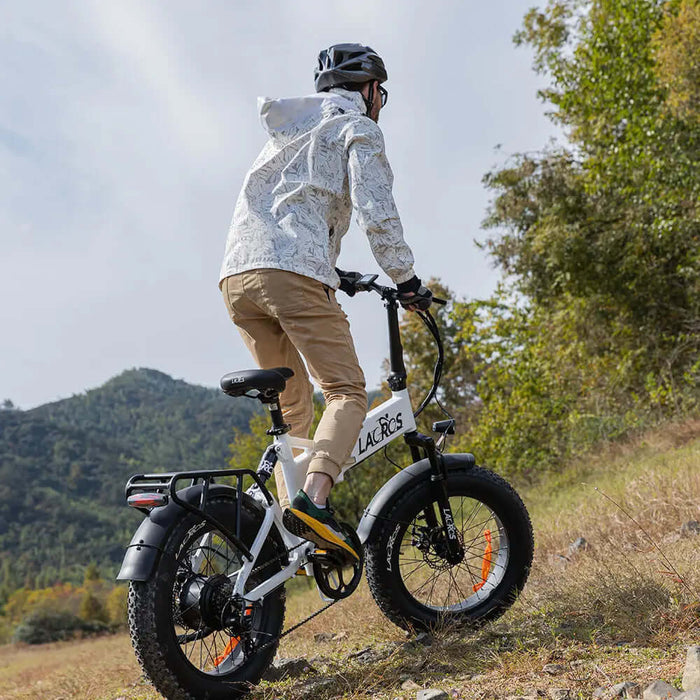 Lacros Foldable Electric Bike - Lightweight Foldable Ebike – Lacros E-Bike