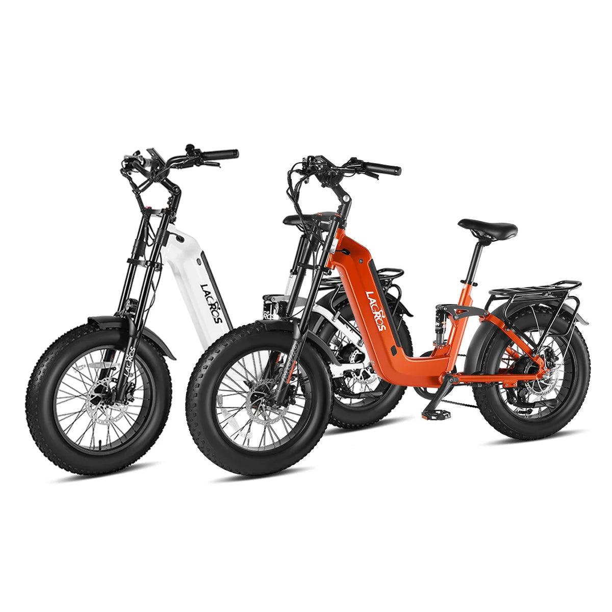 Combo Sale Cyclone *2 – Lacros E-Bike