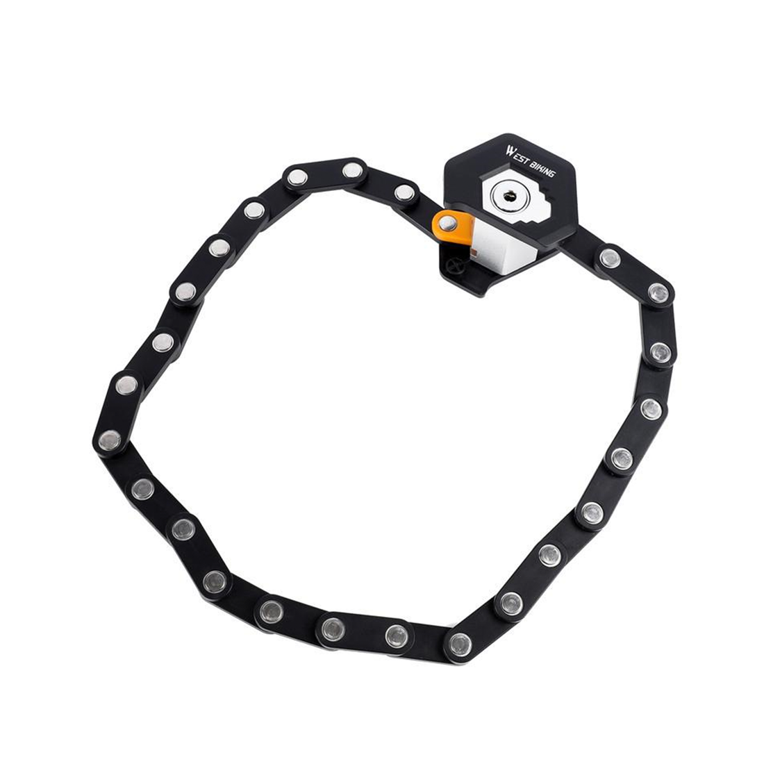 Foldable Anti-Theft Ebike Chain Lock - Lacros E-Bike