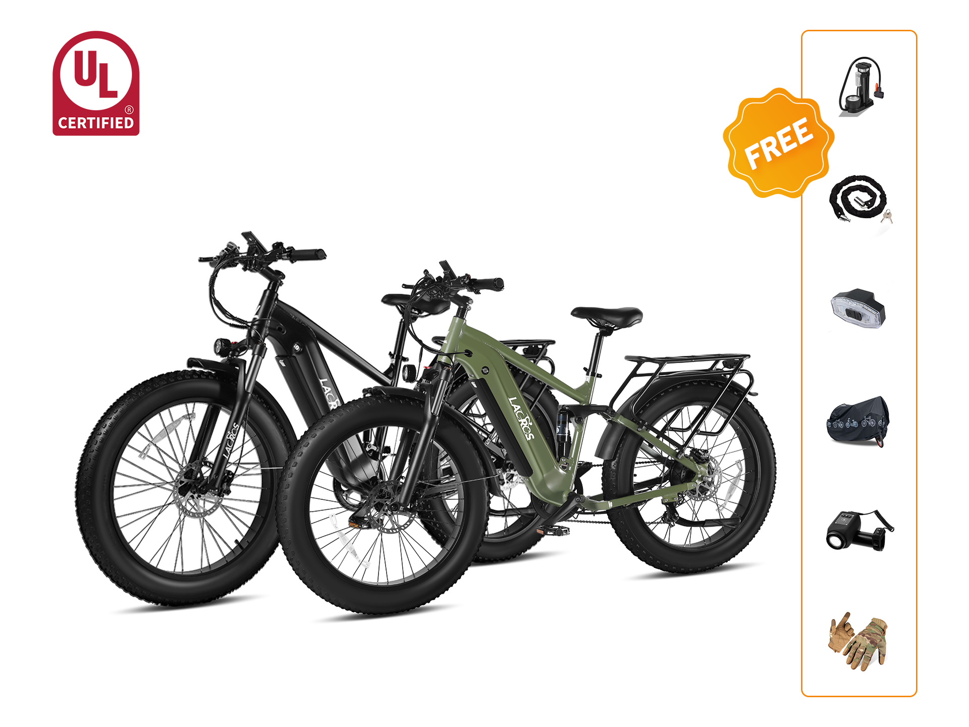 Lacros Ebikes - Boutique Electric Bike Shop – Lacros E-Bike